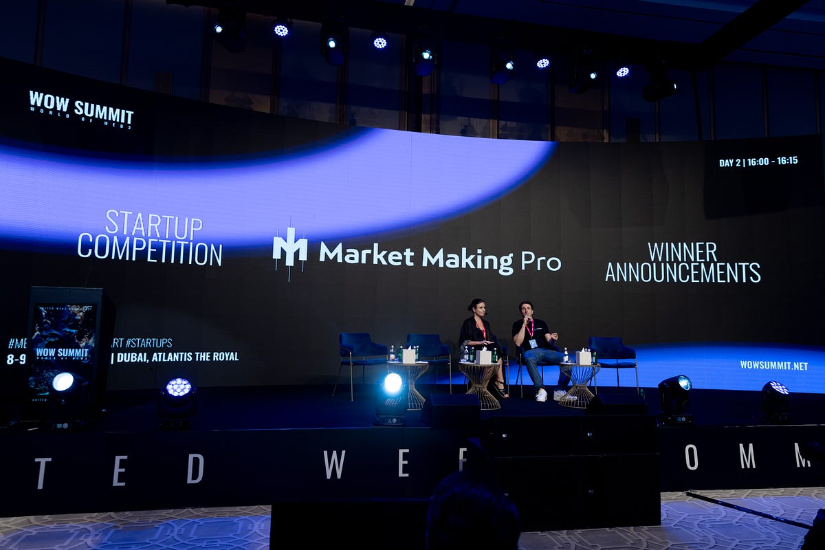 🤩 WOW SUMMIT in Dubai - MMPro Trust - Medium