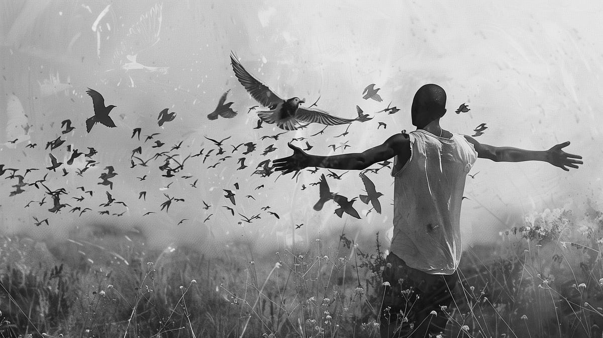 The Darkest Days of Life. When falling feels like flying | by ...