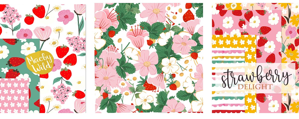 7 Mistakes I Made as a Surface Pattern Designer (So You Don’t Have To) | by maeby wild | Apr ...