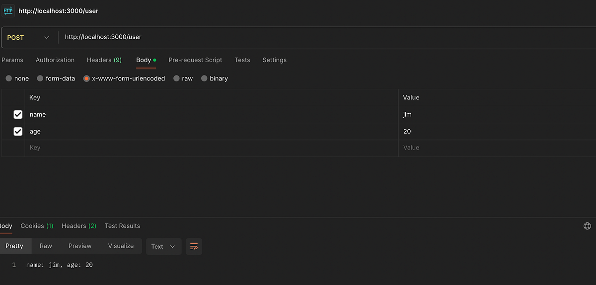 Actix-web | 20, URL-Encoded Forms - Mike Code - Medium