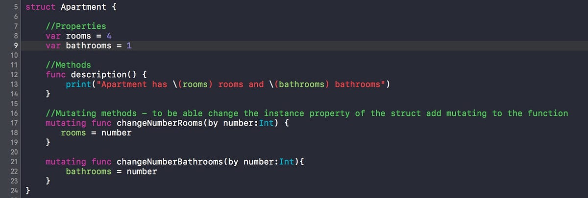 Swift Structures Basics What Is A Structure It Is A Type Which… By