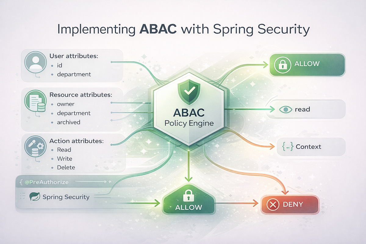 ABAC in Spring Security: Practical Guide | Medium