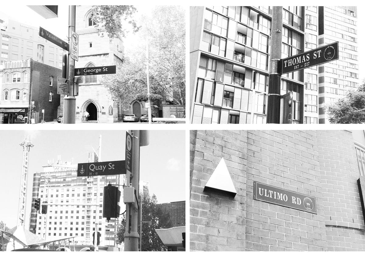 Ed Ruscha inspired Street Sign Photography | by Wallace_Joshua_2895401 ...