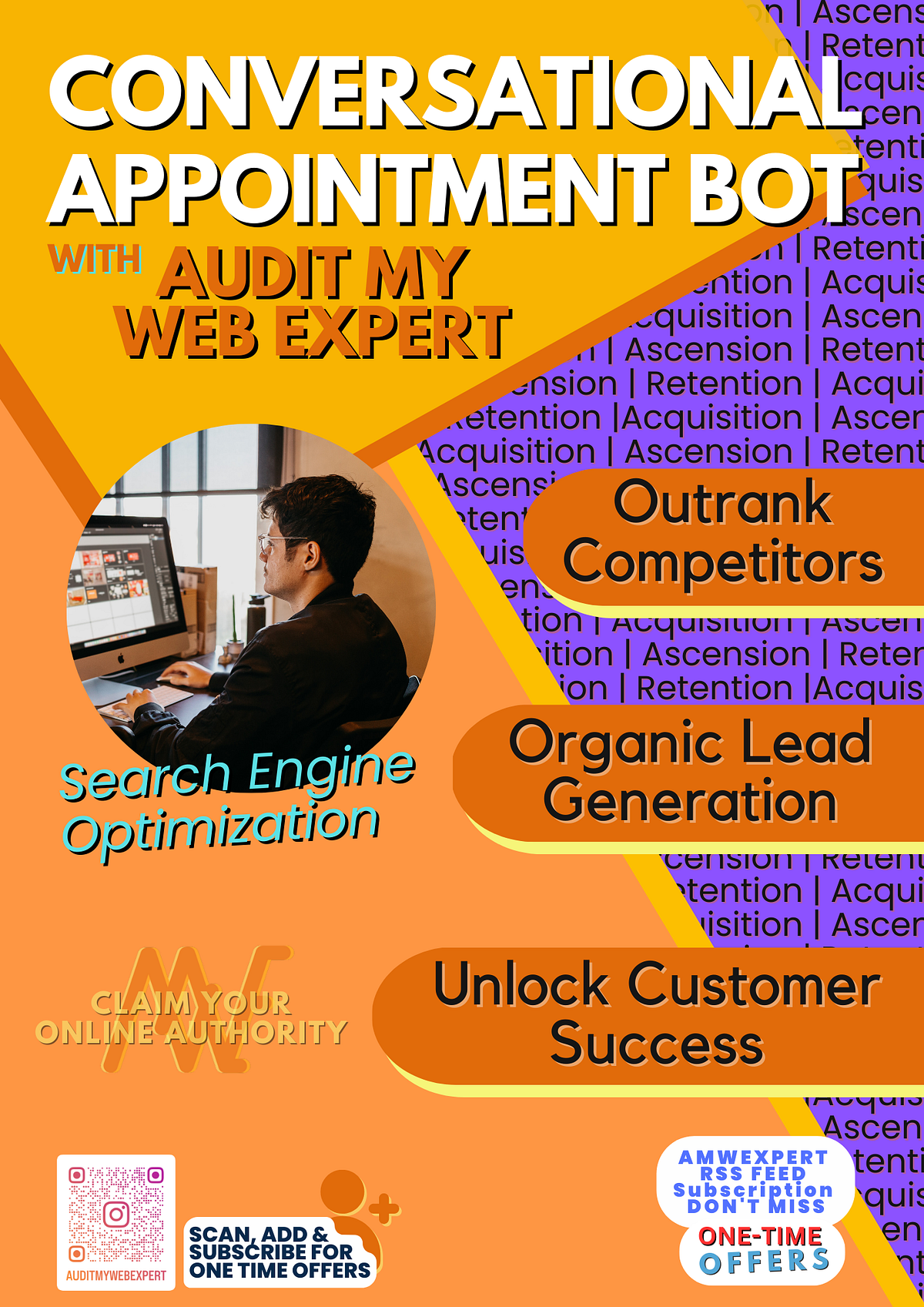 Conversational Appointment Bot - Audit My Web Expert - Medium