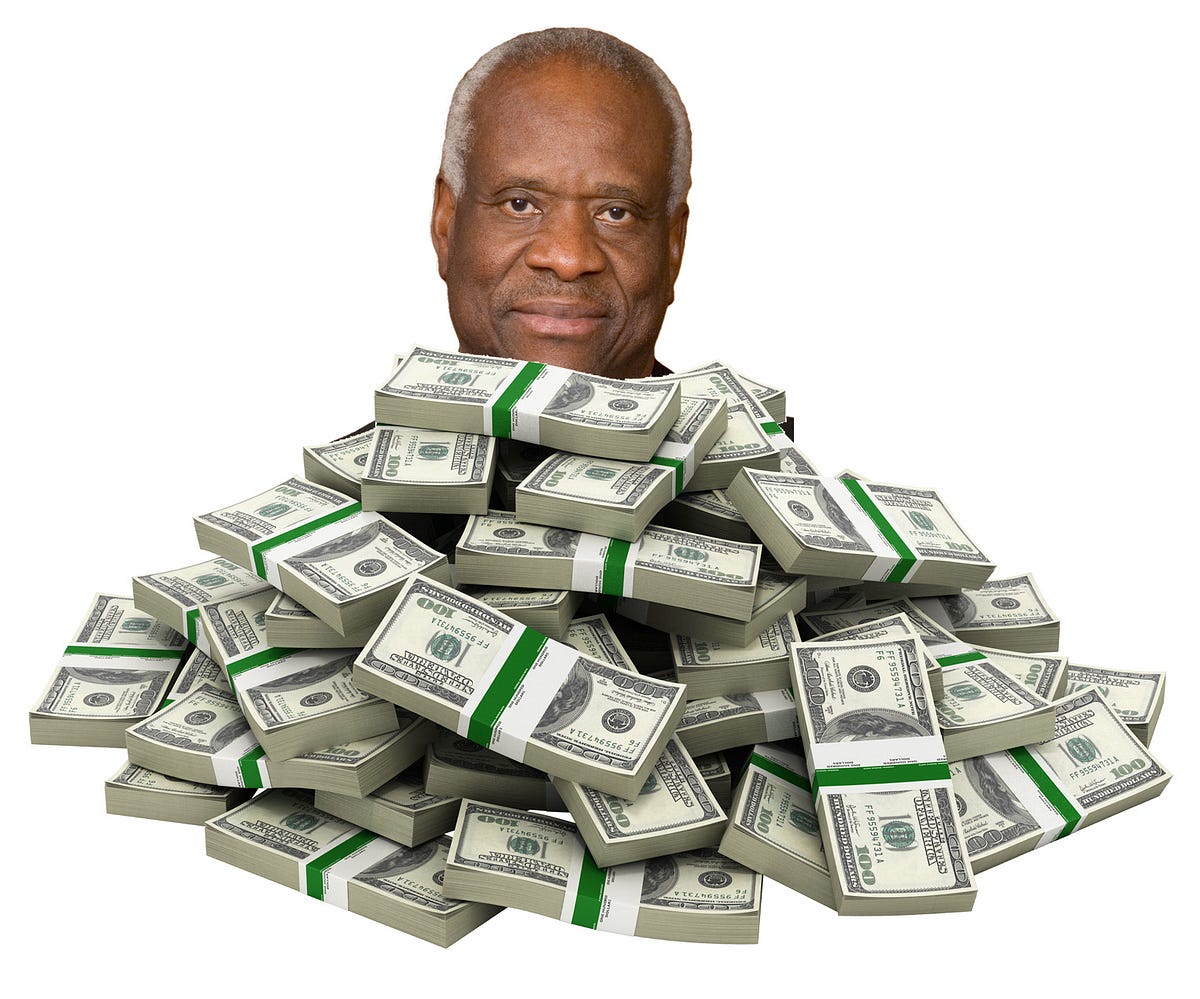 Attention Clarence Thomas: It’s Time for Your Judicial Review | by ...
