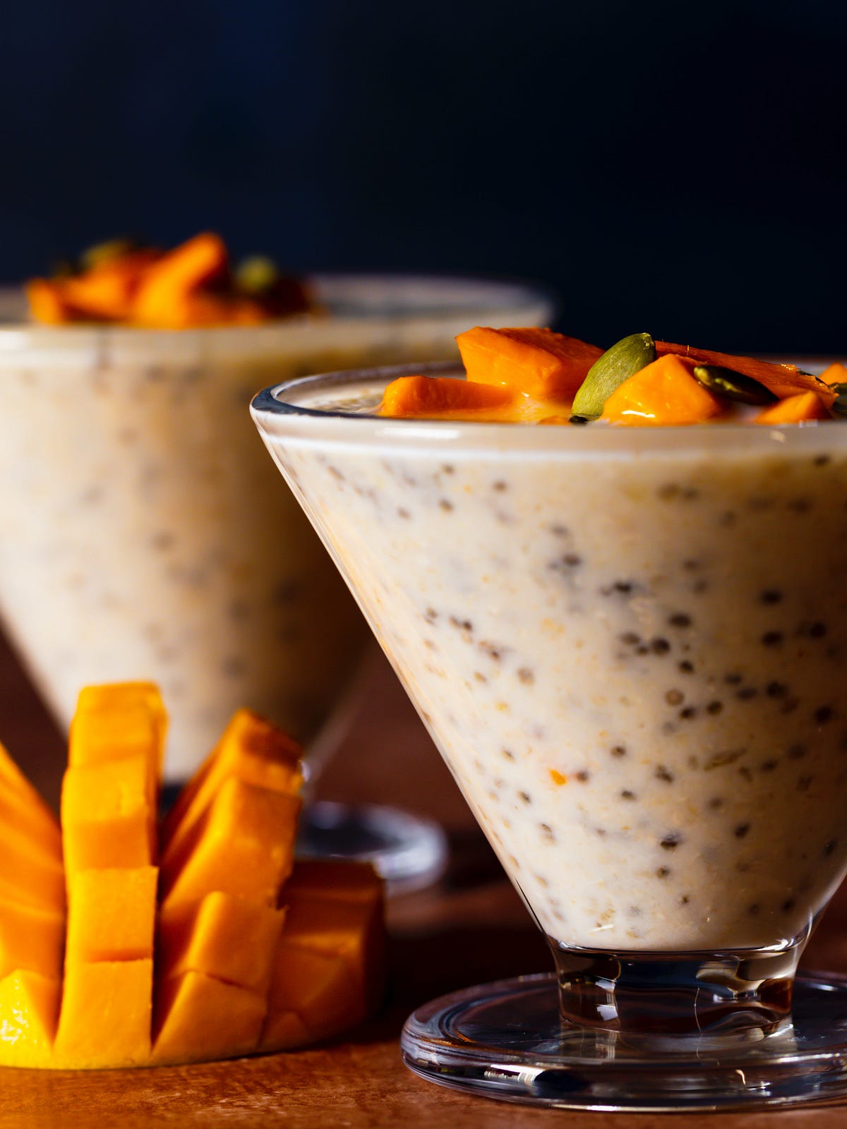 Delightful and Wholesome: Berry Chia Seed Pudding | by ~Fit N Well ...