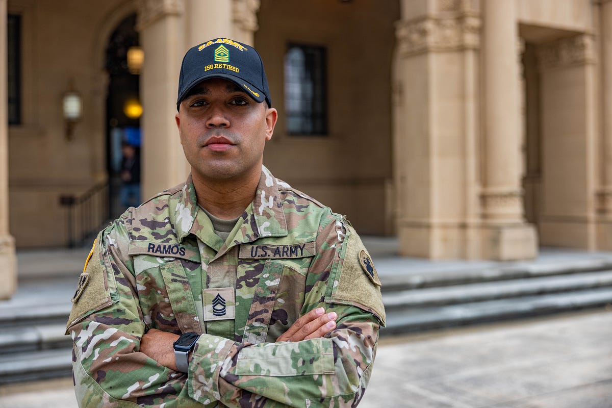What now? Life after the military. | by Alex R. Ramos | Medium
