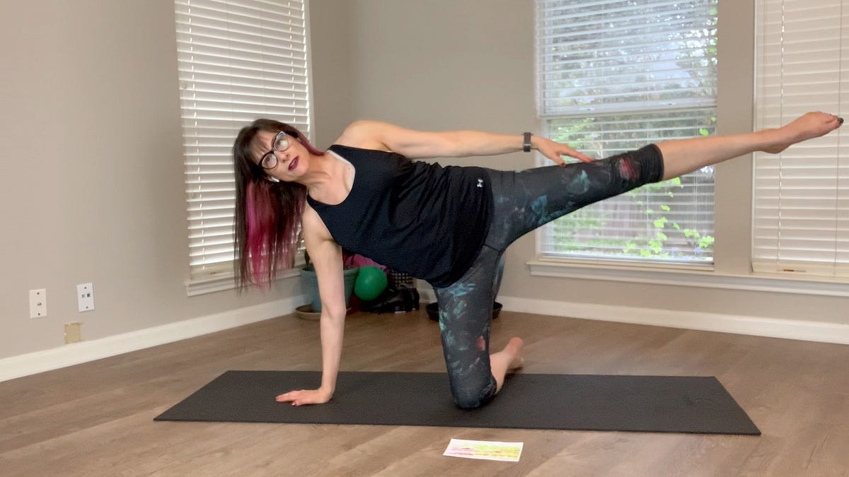 Five Pilates Moves for Excellent Hip Health | by Linda Magid | Medium