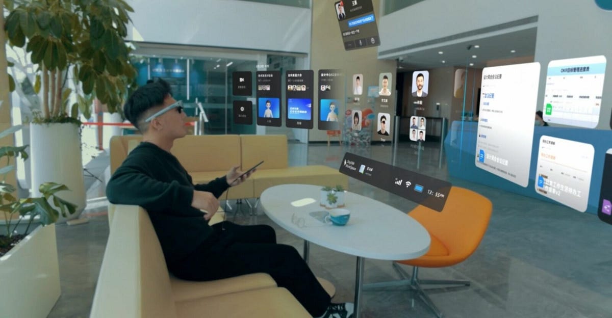 Alibaba Launches Collaboration Suite for Smart Glasses - New Layer - Medium