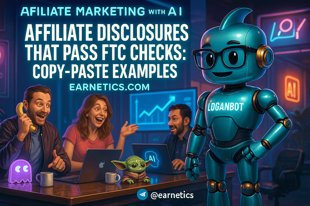 Affiliate Disclosures that Pass FTC Checks: Copy‑Paste Examples | by ...