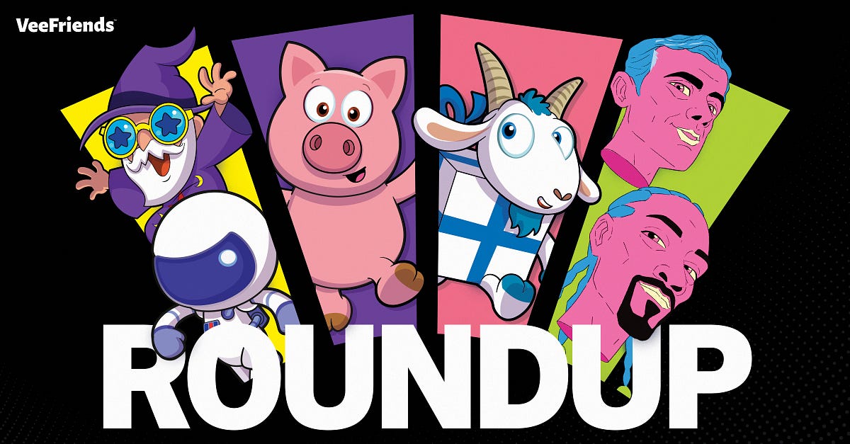VeeFriends Roundup: VeeFriends x Snoop Dogg Phase 1 is LIVE, Gift Goat ...