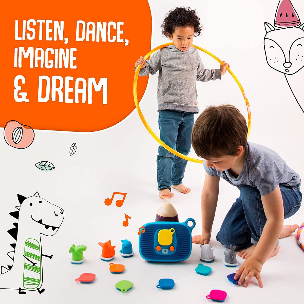 Jooki Music Player - Listen, Dance, Imagine & Dream - Jooki music ...