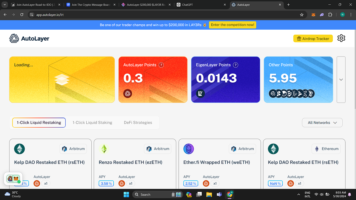 Setting Up an Account with AutoLayer: A Comprehensive Guide | by Nasimakha | May, 2024 | Medium