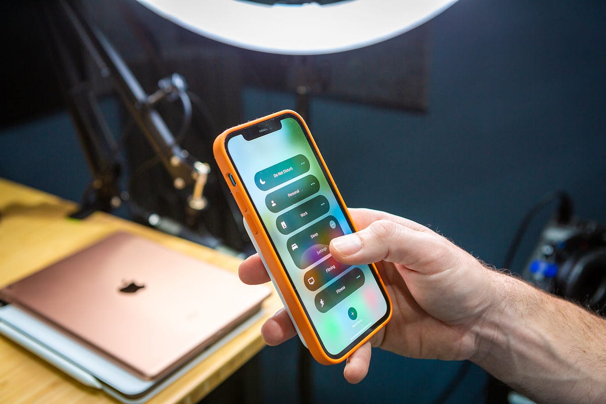 My Favourite Focus Modes for iOS 15 | by Mark Ellis | Mac O’Clock | Medium