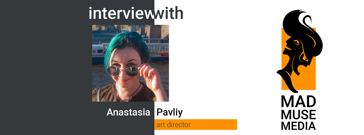 Interview with Mad Muse Media art director | by Mad Muse Media ...