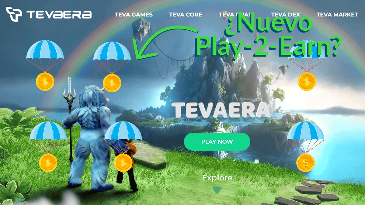 ¿Quisieras ganar tokens mientras juegas? Ahora es posible con Tevaera | by Defrank | May, 2024 ...