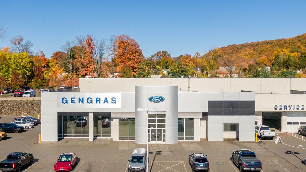Discover Excellence: Your Premier Pre-Owned Ford Dealer in CT - Gengras ...