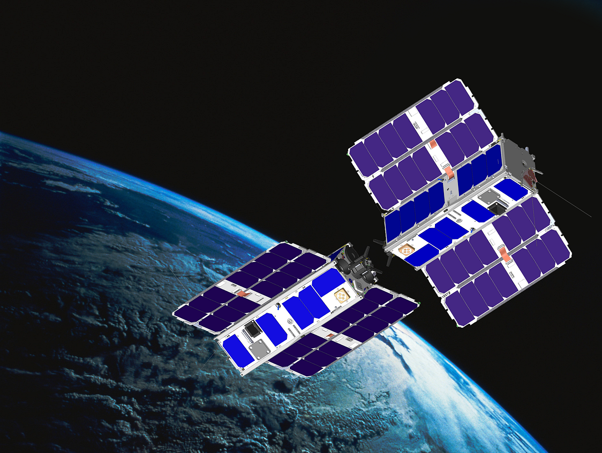 CONNECT: A CubeSat Swarm. Space Coooperative will be presenting… | by ...