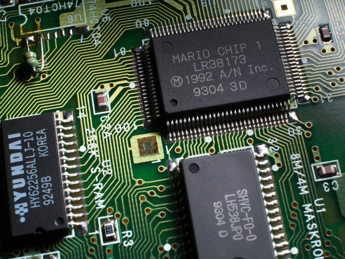 The Super FX Chip: Oh So 90s & Oh So Sexy | by Matt Hawkins | Attract ...