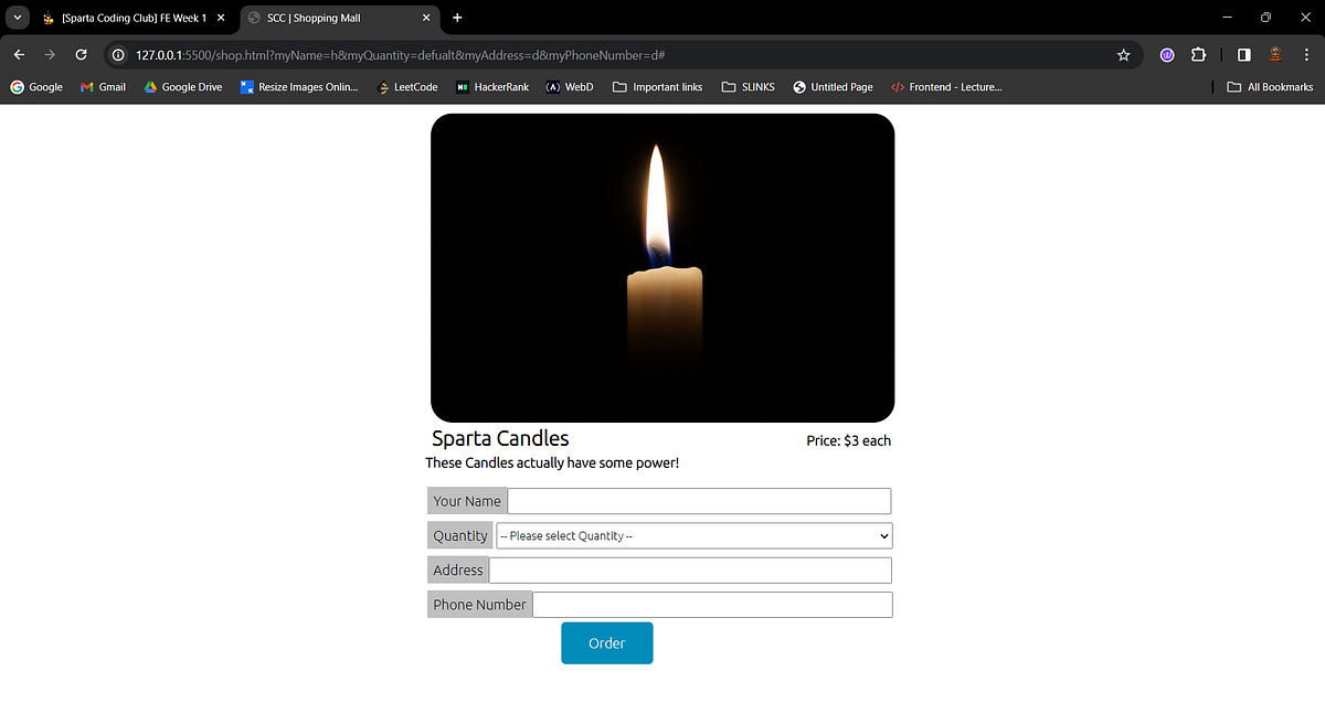[Sparta Coding Club] Week 1 — Homework | by Hemant Kumar Yadav | Feb ...