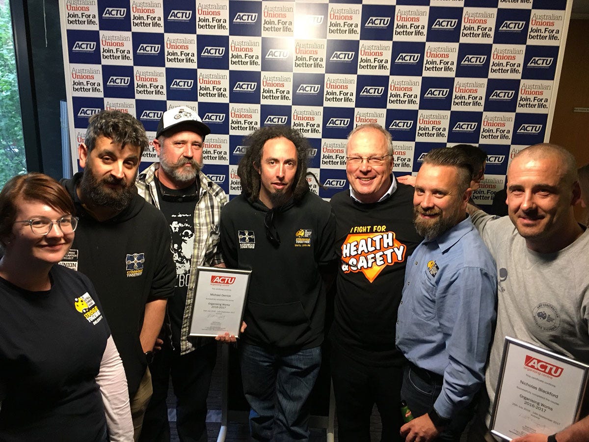 Organising to Win. Congratulations to the six AWU… | by AWU_Victoria ...