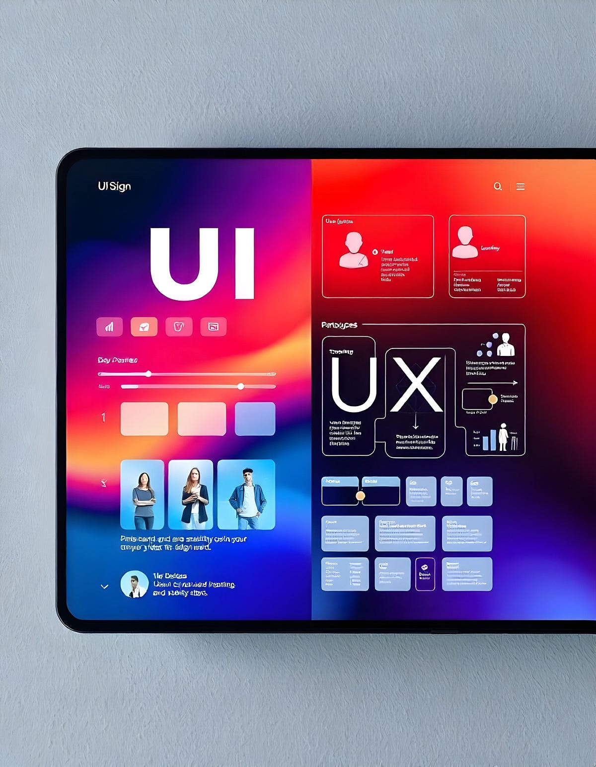 What is UI/UX Design? Key Differences and Why It Matters | by Al ...