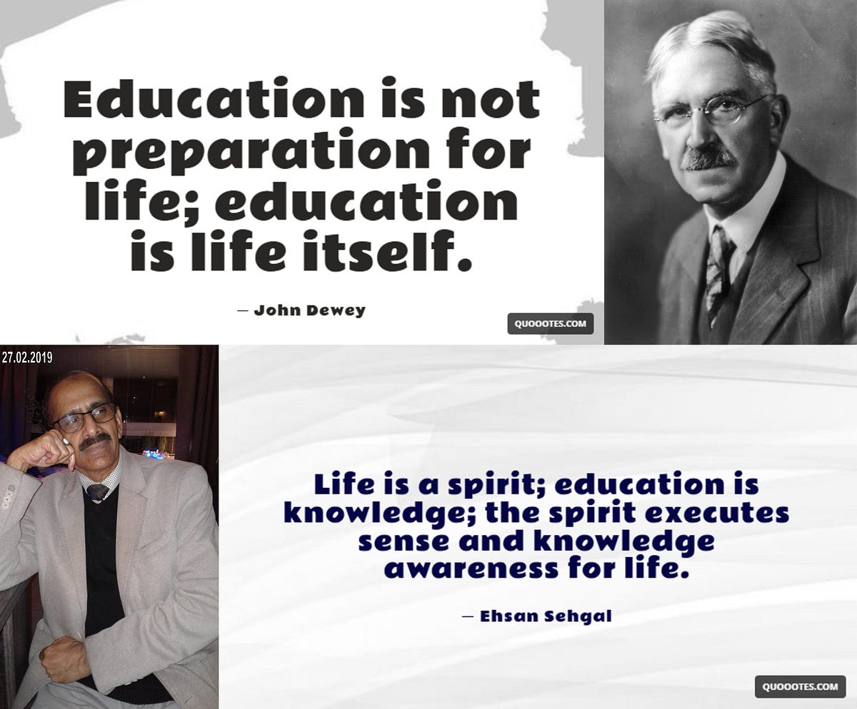 What is Life, Spirit, Education, and Knowledge. | by Media Channel ...