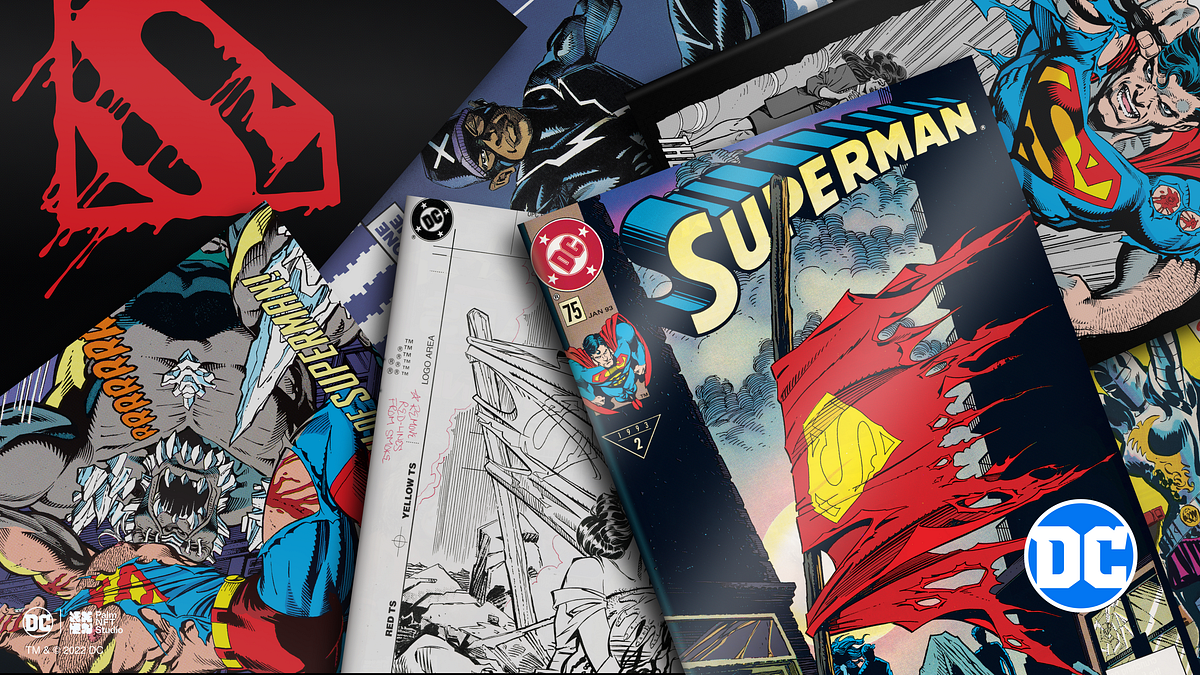 DC Collectible Comics: Superman (1987–2006) #75 | by DC NFT News | Medium