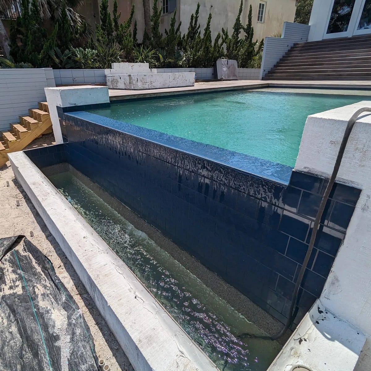 Swimming Pool Resurfacing Jacksonville - Southern Elegance Pools - Medium