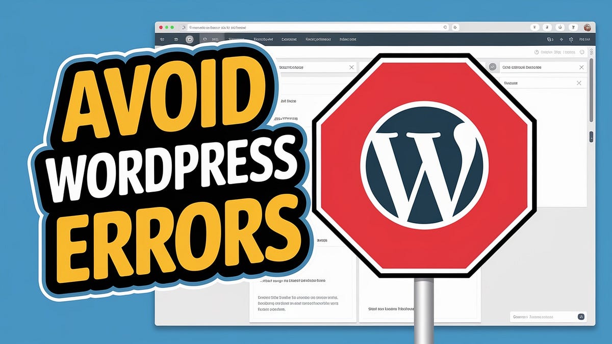 The 10 Biggest Mistakes New WordPress Beginners Make (And How to Avoid Them) | by Abdullah Al ...
