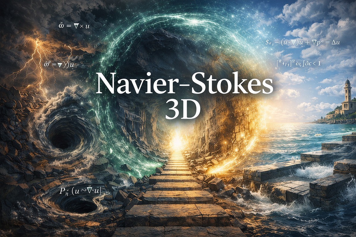 QUANTUM METAPHYSICS OF CONNECTEDNESS: Navier–Stokes 3D — Single ...