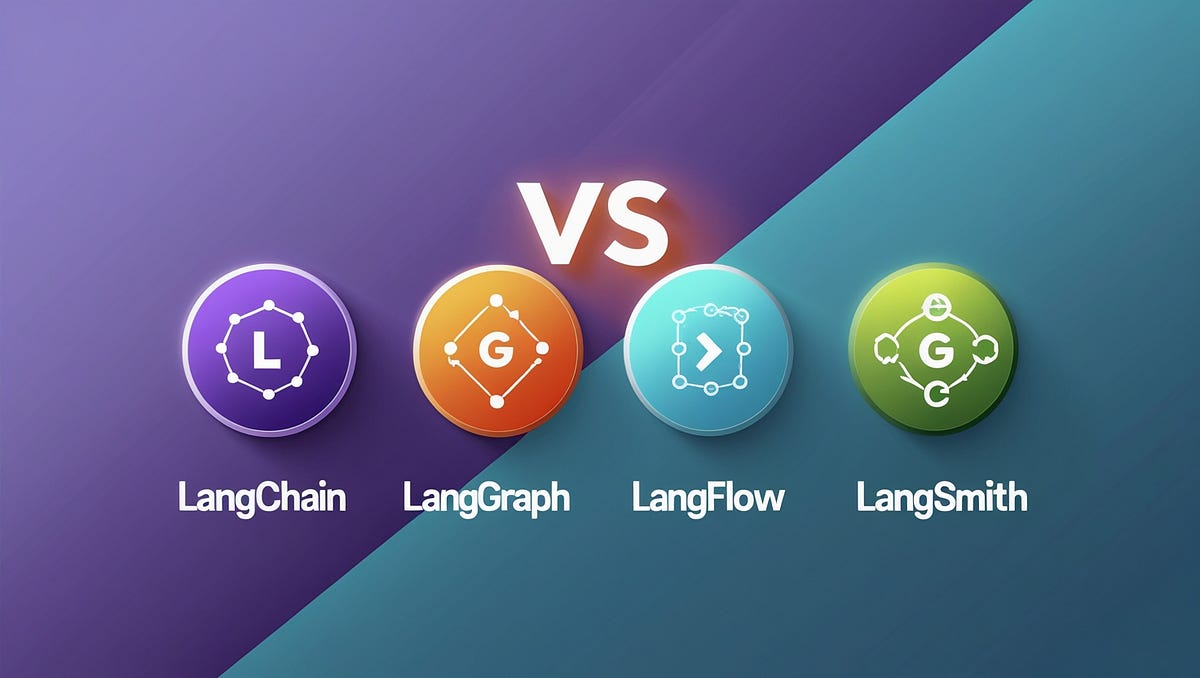 Choosing Between Langchain Langgraph Langflow And Langsmith By Sidj Medium