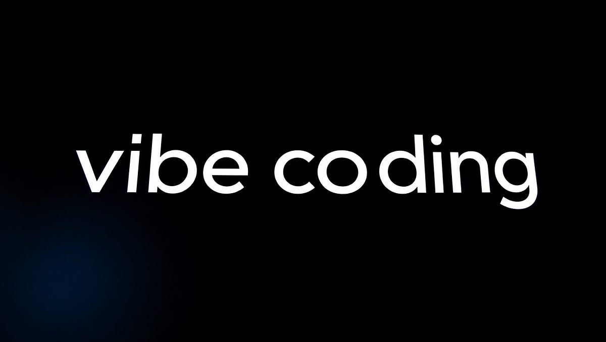 A Beginner’s Guide to Vibe Coding | by Ai studio | Mar, 2025 | Medium