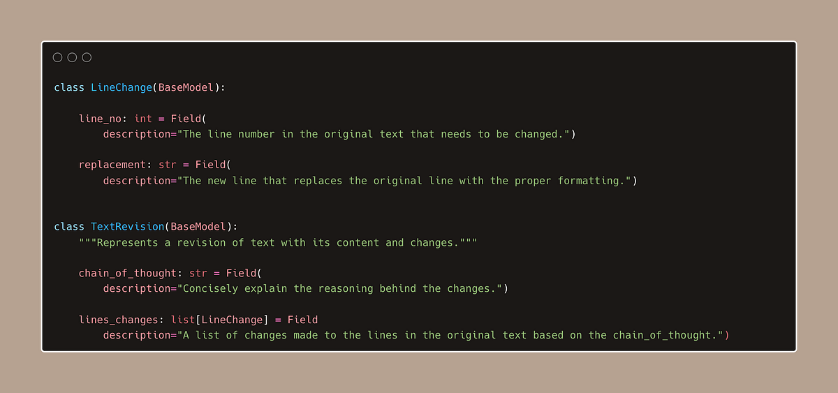 When LLMs give *almost* correct code, fix it with targeted line edits ...