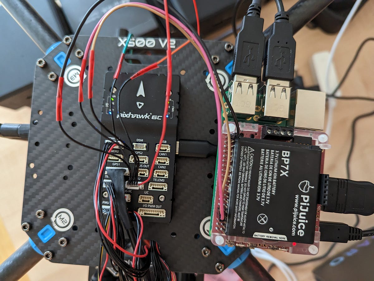 How to start developing drone with PX4 and raspberry pi - Kazuya Hirotsu - Medium