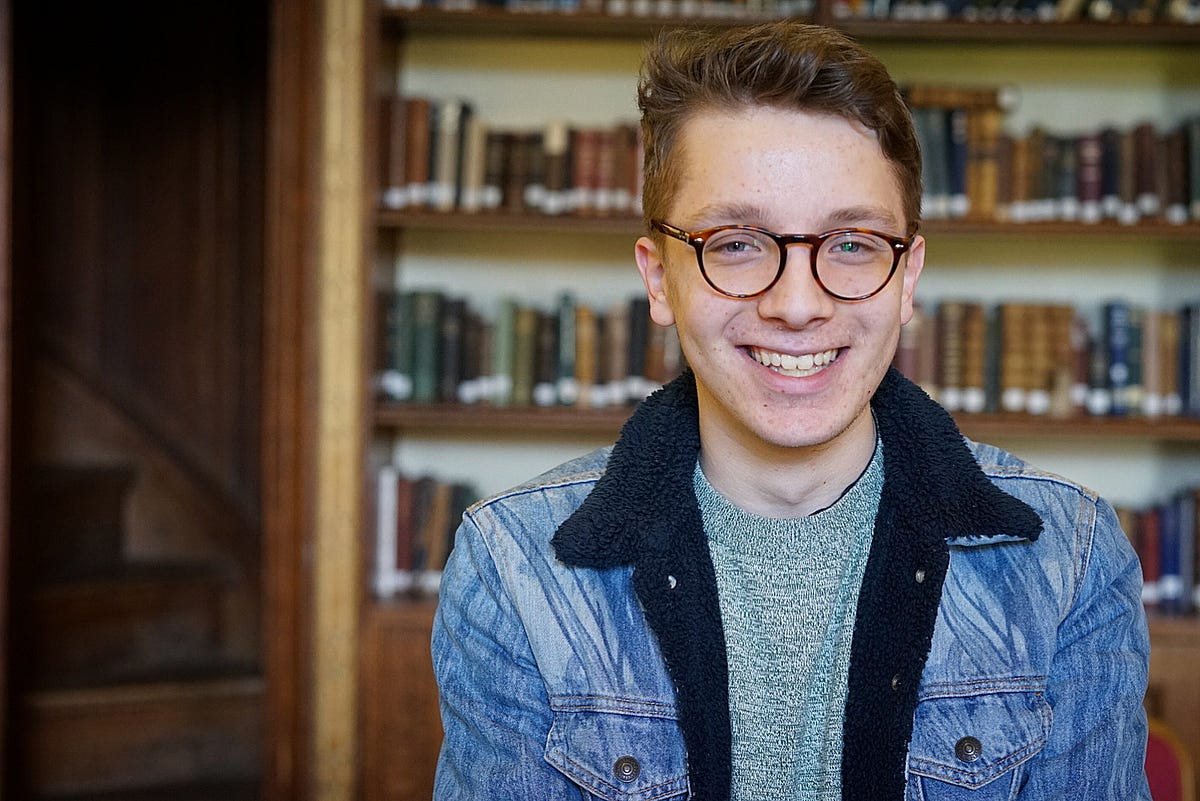 Why I love History. By Ciaran Hill, 3rd Year History… | by Keele ...
