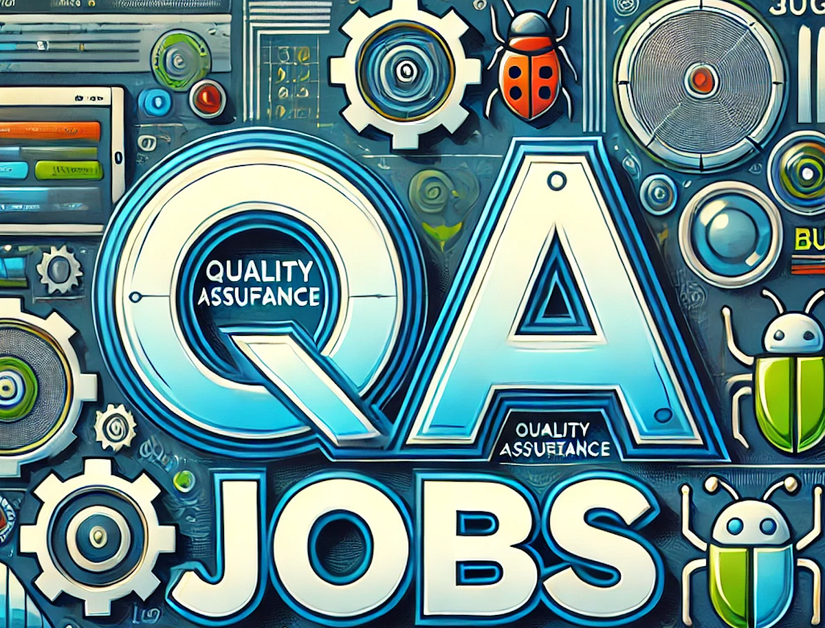 QA Jobs — Dec 2024. ⭕ 𝗤𝗔 𝗝𝗼𝗯 𝗣𝗼𝘀𝘁𝘀 ⭕ | by Sidharth Shukla | Dec, 2024 | Medium