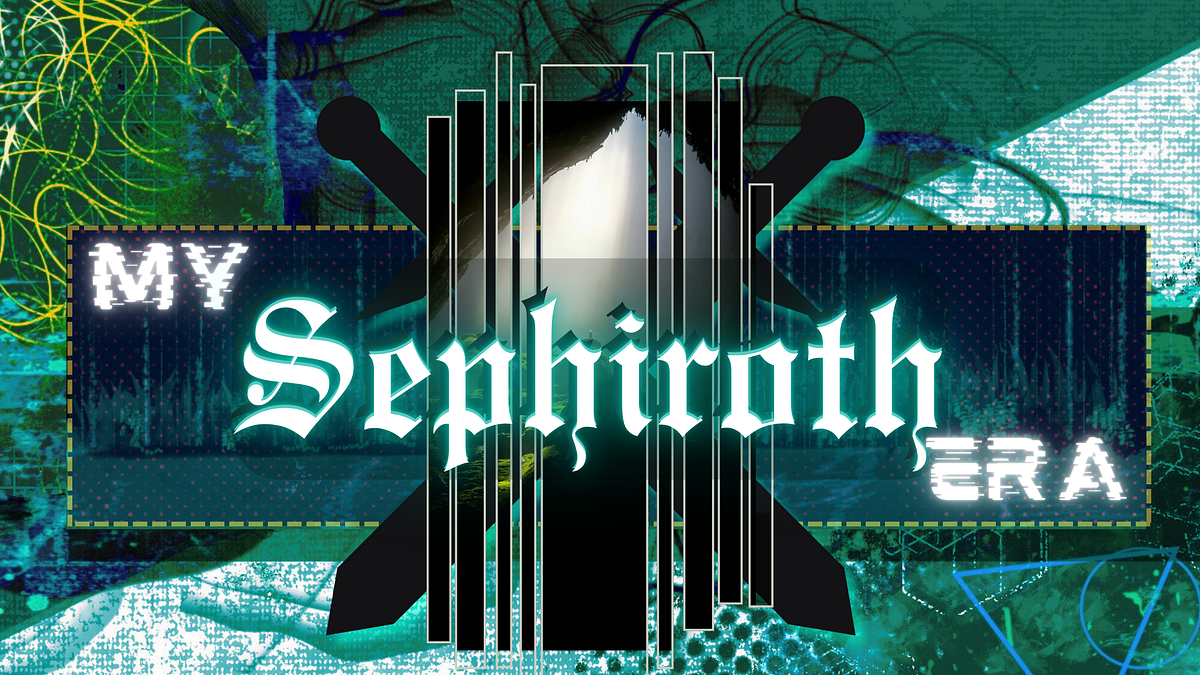 In My Sephiroth Era. The book cramming montage is real…minus… | by ...