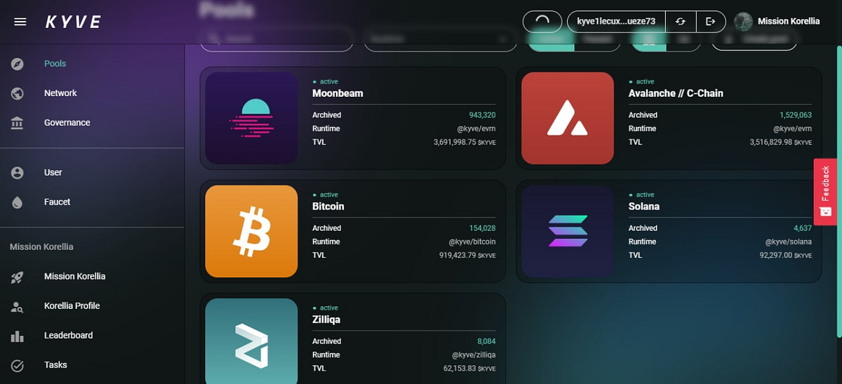 KYVE TESTNET. 1- Today we join the testnet on Kyve… | by Web3Alpha | Medium