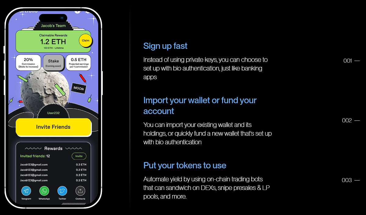 Automate Your Token Portfolio With On-Chain Bots - Zzlin - Medium