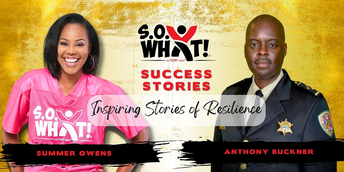Finding an Excuse to Win: Chief Deputy Anthony Buckner’s Journey of ...
