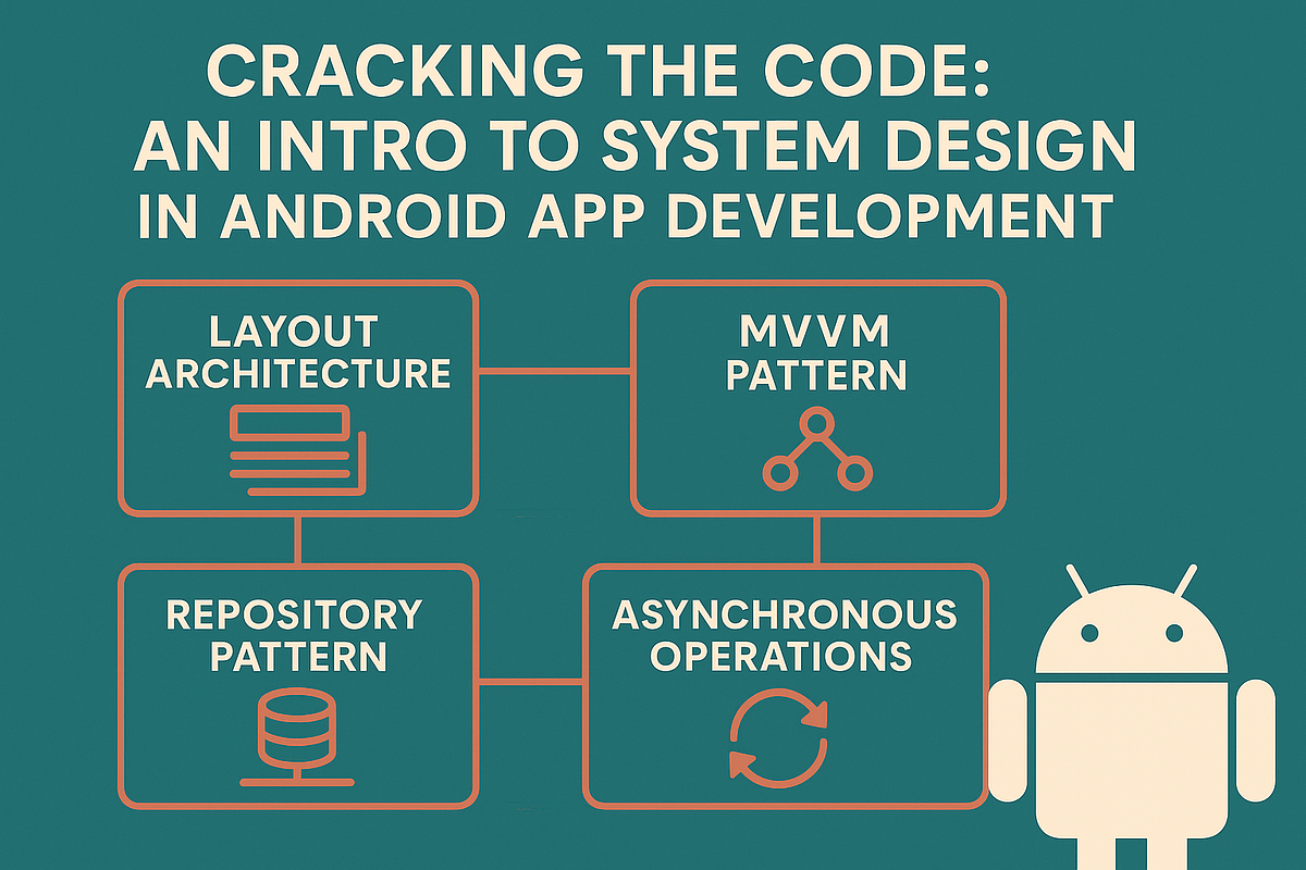 Cracking the Code: An Intro to System Design in Android App Development | by Revansiddappa ...