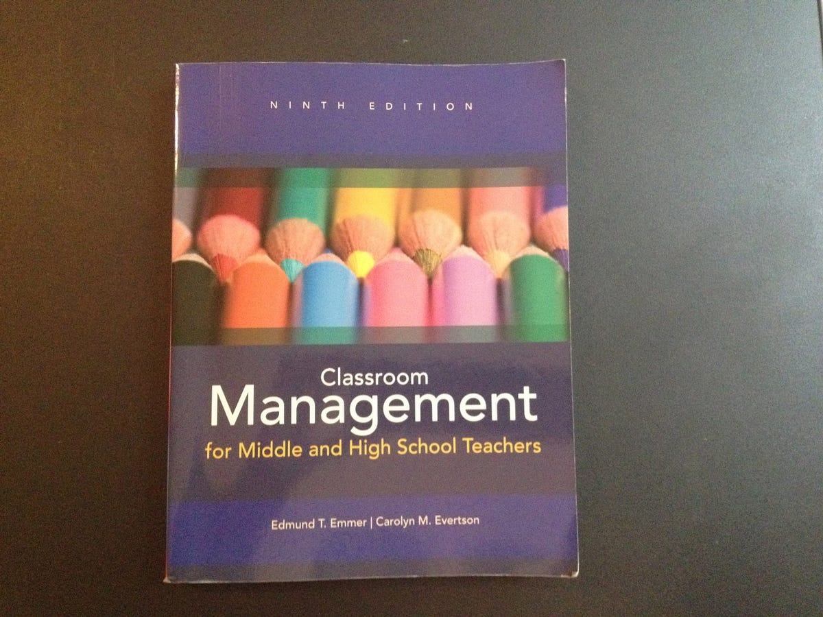 [DOWNLOAD] Classroom Management for Middle and High School Teachers ...