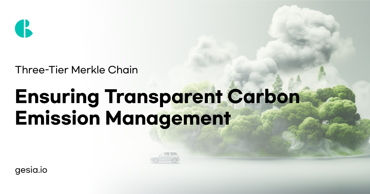 Three-Tier Merkle Chain: Ensuring Transparent Carbon Emission ...