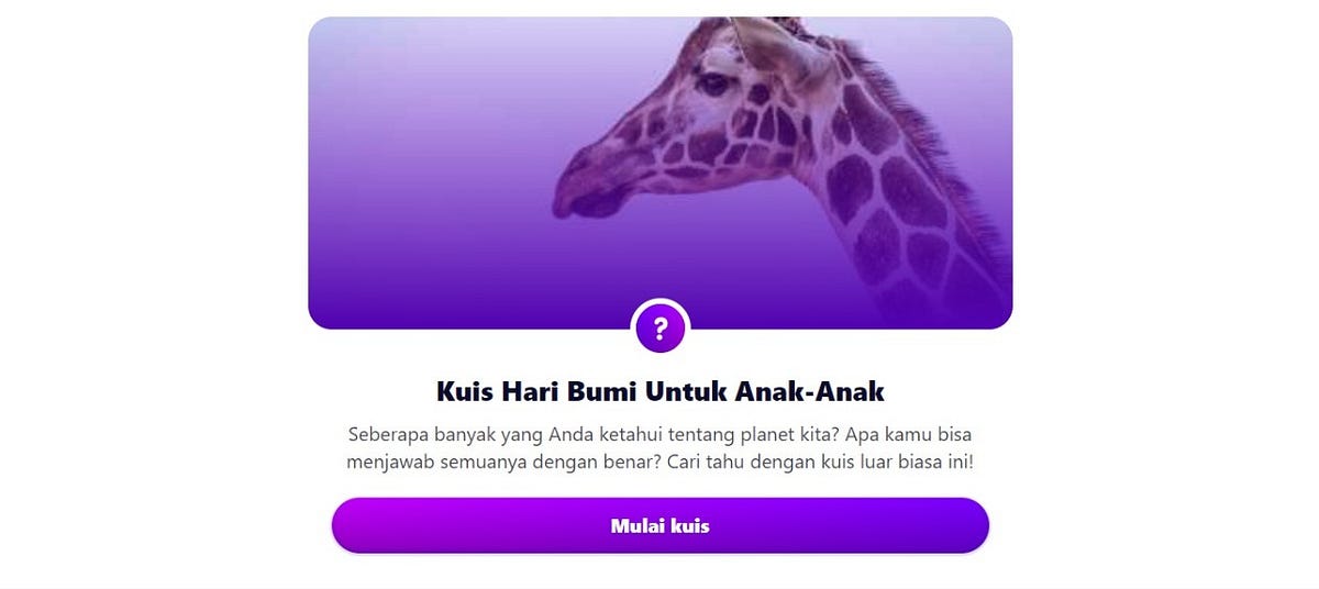 KUIS HARI BUMI RAMAI DI MEDIA SOSIAL | by Alvinrisd | Medium KUIS HARI BUMI RAMAI DI MEDIA SOSIAL | by Alvinrisd | Medium