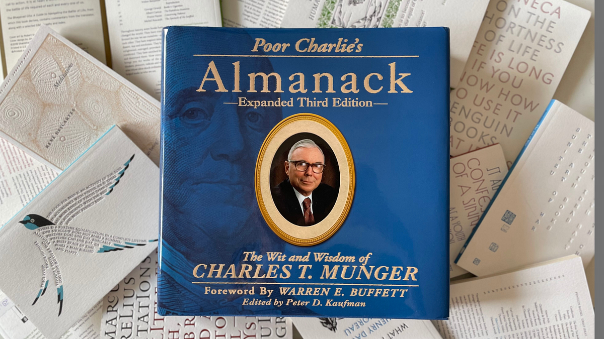 How to deal with tough times | Charlie Munger | by Denis Bischof | Medium