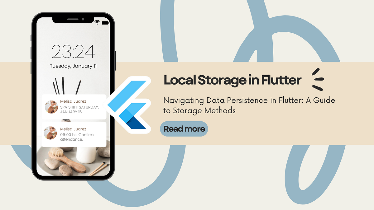 Navigating Data Persistence in Flutter: A Guide to Storage Methods | by Ralfiztechnologies | Medium