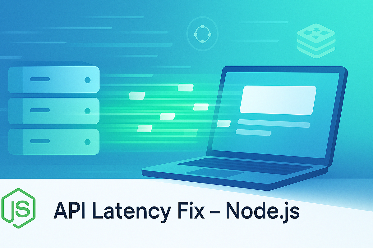 The API Latency Fix That Made My Node.js App Feel Instant | by Bhagya ...