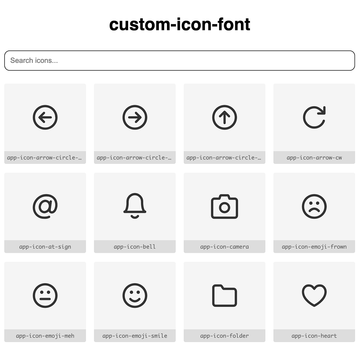 Generate icon-font into an NX -Monorepo from SVGs | by Fitim Sijarina ...