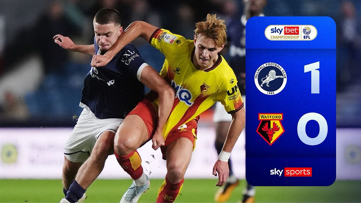 Millwall Away: What on earth? | by Full 90 Hornets | Sep, 2025 | Medium